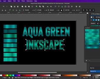 Affinity Gradient Swatches Collection Bundle 3 for Affinity - Etsy