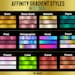 Affinity Gradient Styles for Affinity Designer, Affinity Photo and ...