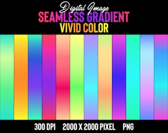 Seamless Pearl Color Gradient Digital Image | Gradient Background ...