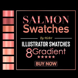 Illustrator Gradient Swatches Collection 3 Bundle for Adobe Illustrator ...