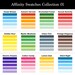 Affinity Color Swatches Bundle for Affinity Designer, Affinity Photo ...