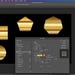 7 Bright Gold Gradients for Photoshop and Photopea | Gold Gradient ...