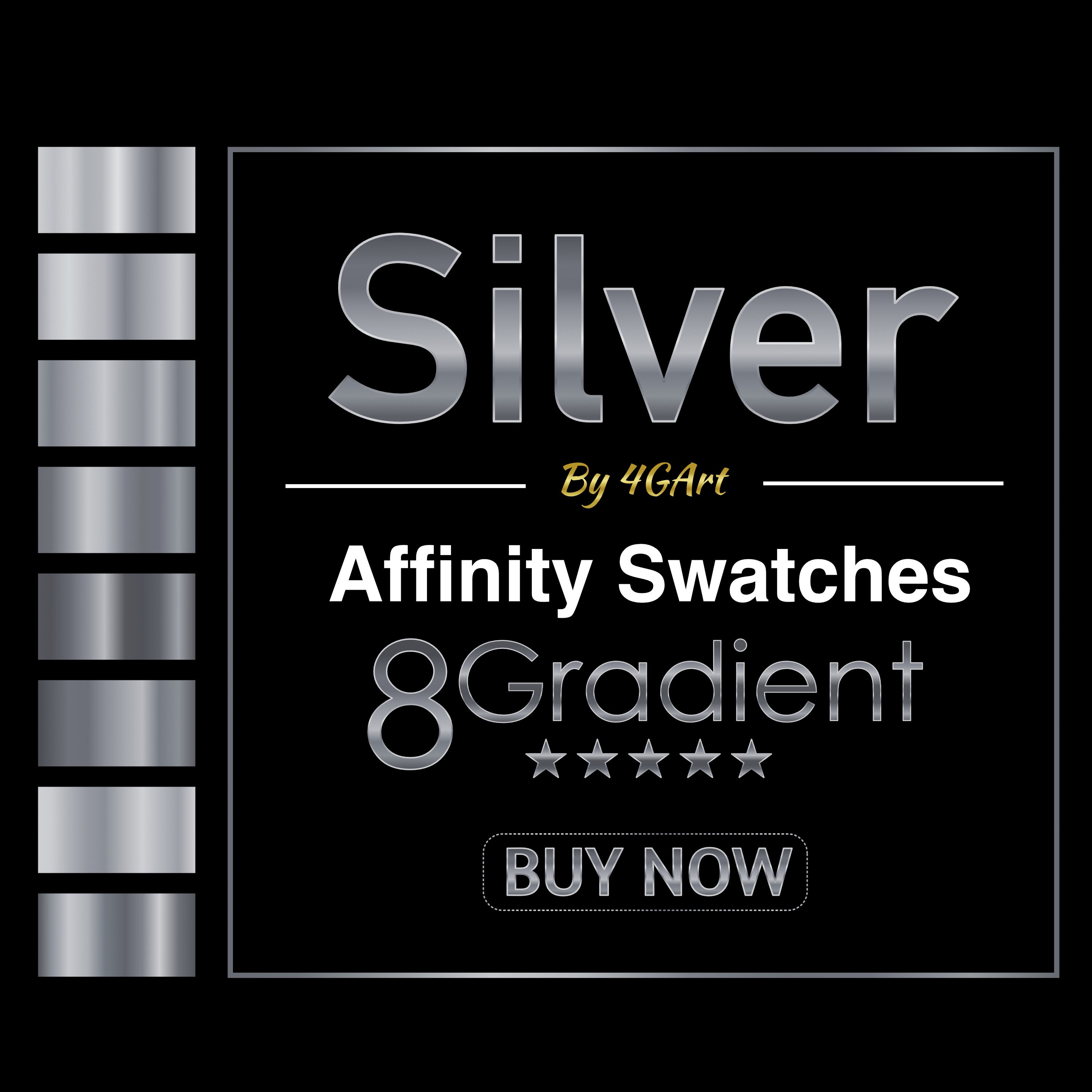 Affinity Gradient Swatches Collection Bundle 3 for Affinity Designer ...