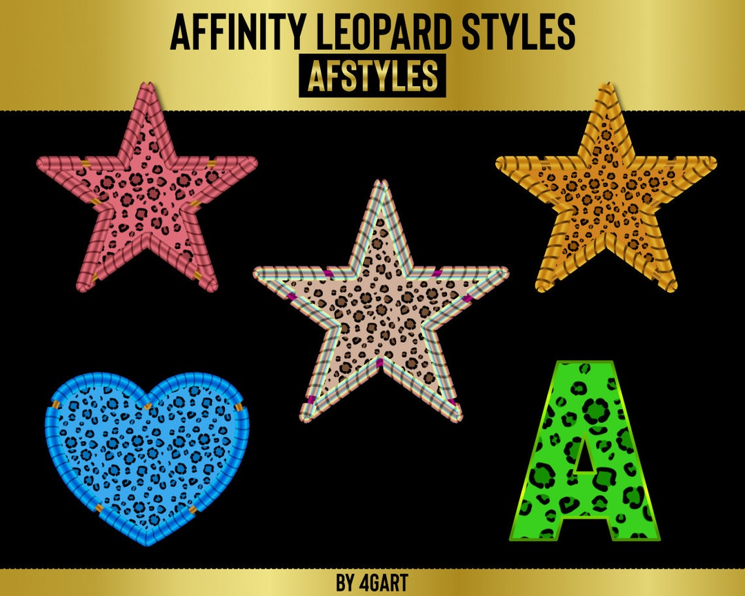 Affinity Leopard Styles With a Amazing Stroke for Affinity Designer ...