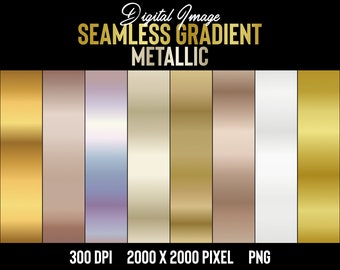 Seamless Pearl Color Gradient Digital Image | Gradient Background ...