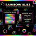7 Rainbow Gradient for Affinity Designer and Affinity Photo - Etsy UK