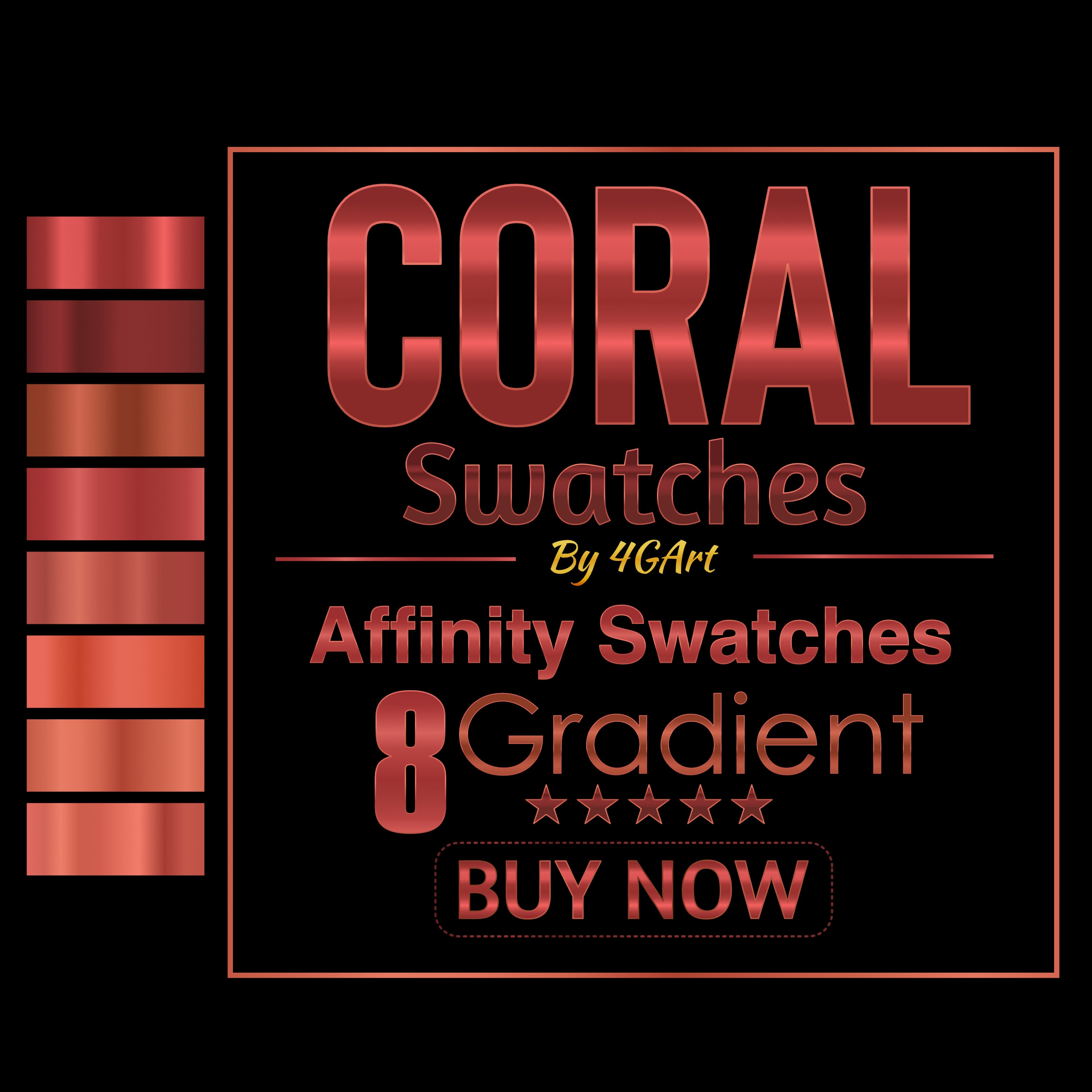 Affinity Gradient Swatches Collection Bundle 2 for Affinity Designer ...