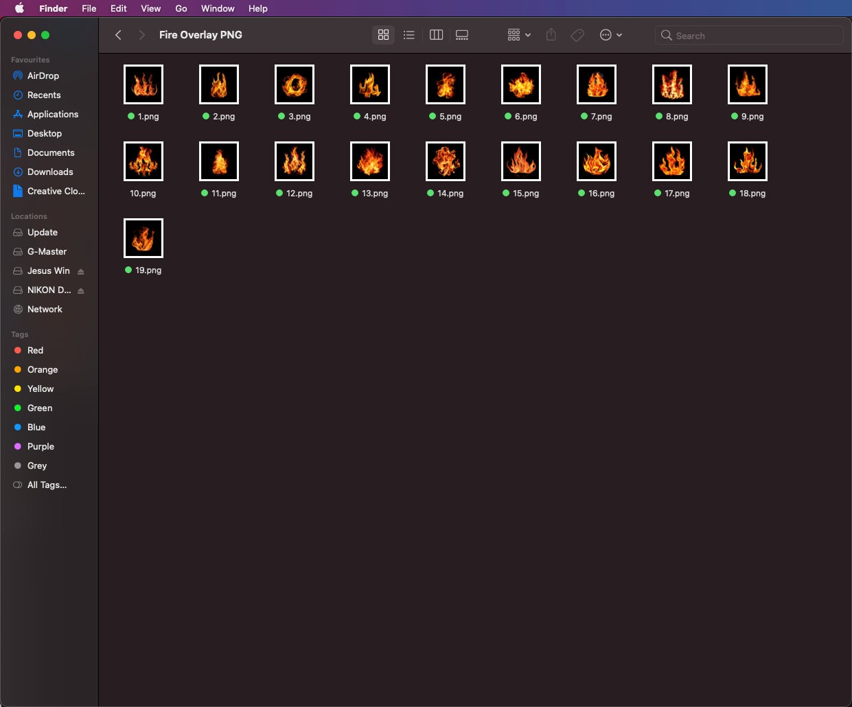 19 Fire Overlays Photoshop Fire Overlays DIGITAL DOWNLOAD - Etsy Australia