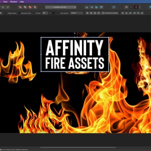 Affinity Fire Assets for Affinity Designer and Affinity Photo | Affinity Designer | Affinity ...