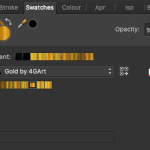 8 Gold Metallic Gradient for Affinity Designer and Affinity Photo - Etsy