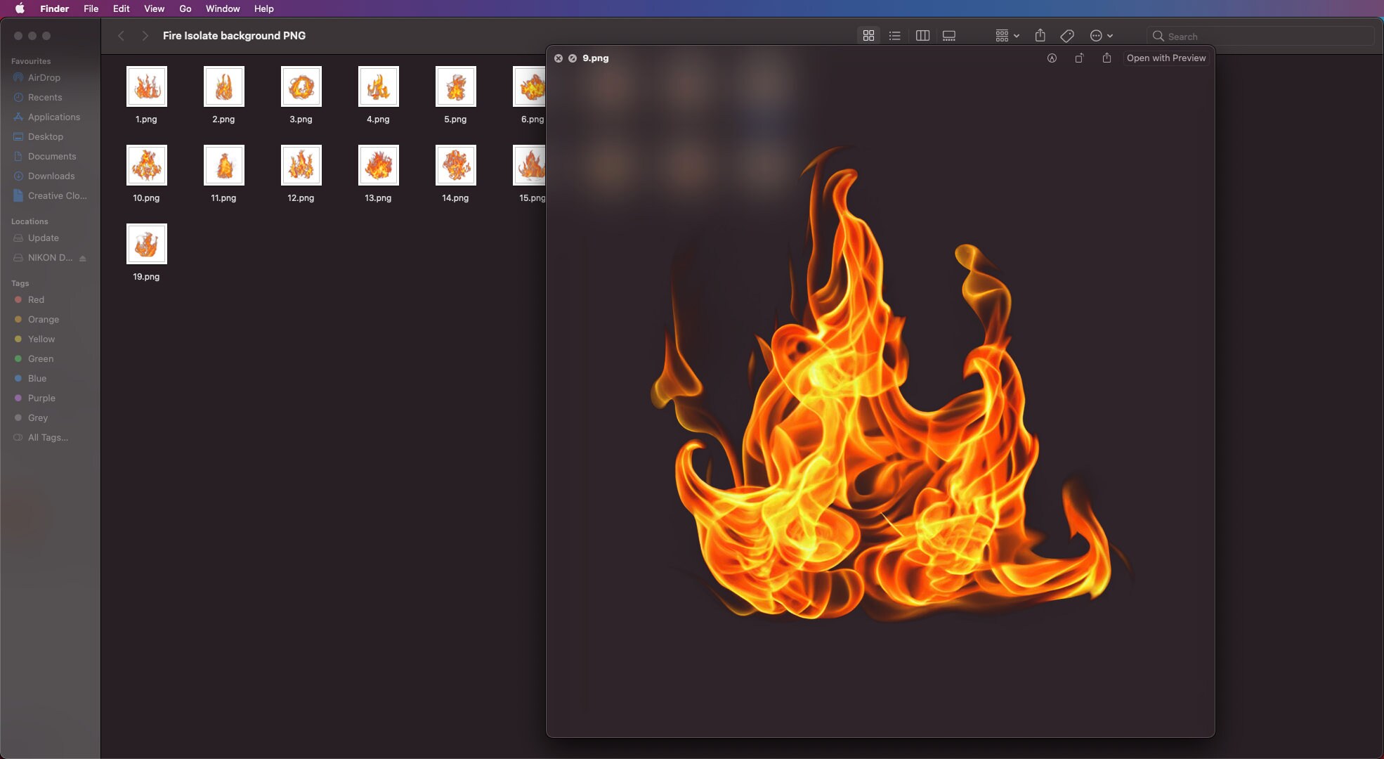 Fire Overlays | Fire PNG | Photoshop Fire Overlay | Fire Isolate ...