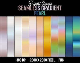 Seamless Metallic Color Gradient Digital Image Gradient Background ...