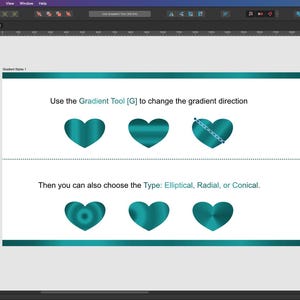 Affinity Gradient Styles for Affinity Designer, Affinity Photo and ...