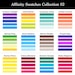 Affinity Color Swatches Bundle for Affinity Designer, Affinity Photo ...