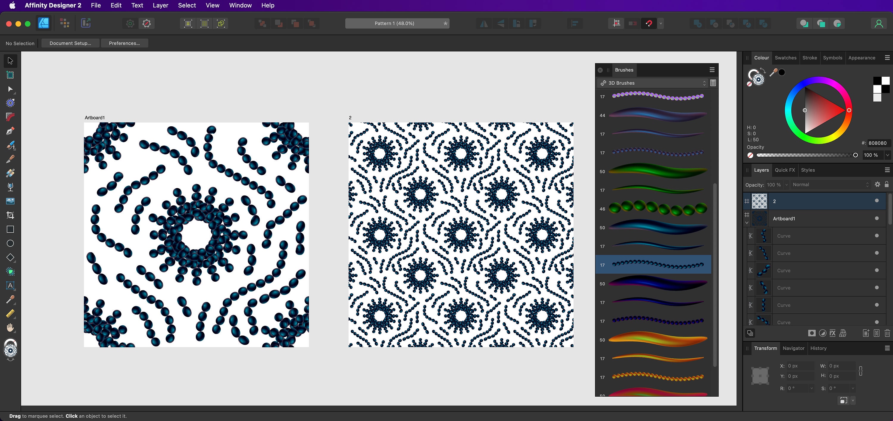 Affinity 3D Brushes for Affinity Designer | Affinity Designer BEST DEAL ...
