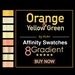Affinity Color Swatches Bundle for Affinity Designer, Affinity Photo ...