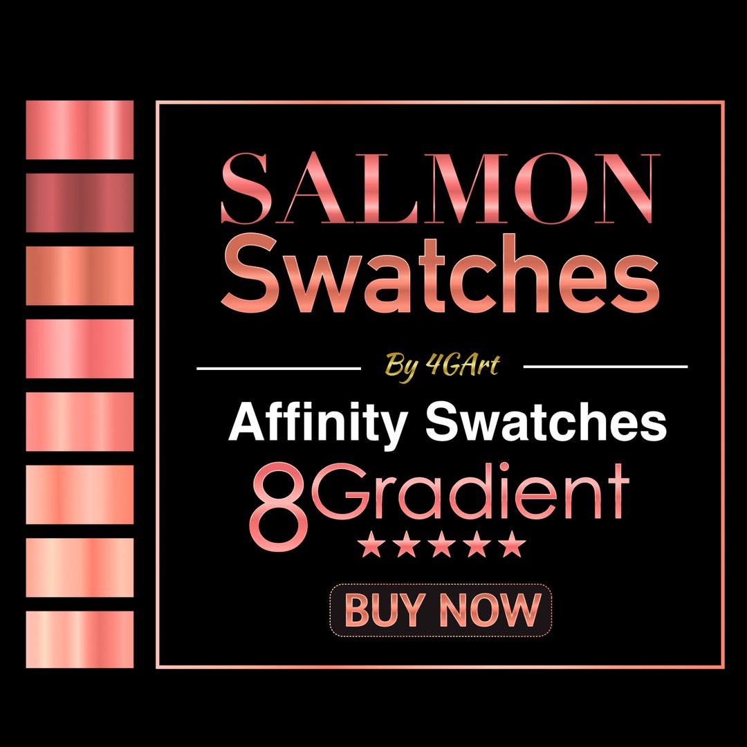 Salmon Gradient for Affinity Designer and Affinity Photo | Affinity ...