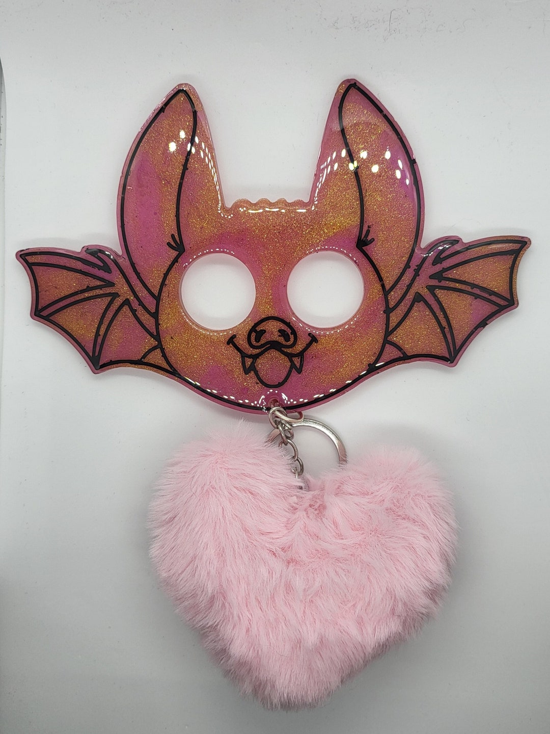 Bat Goth Witch Wicca Emo Vampire Vamp Gothic Keyring - Etsy