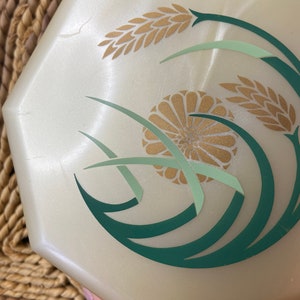 Vintage Octagonal Merle Norman Celluloid Powder Container-floral and ...