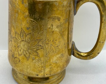 Brass Tankard | Etsy