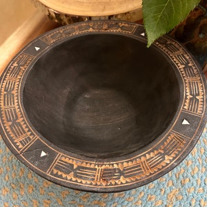 Unique Vintage Samoa Kava Bowl Hand Carved-8 Footed-polynesia - Etsy