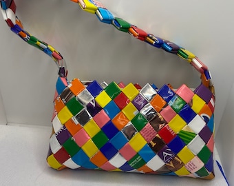 Candy Wrapper Purse | Etsy