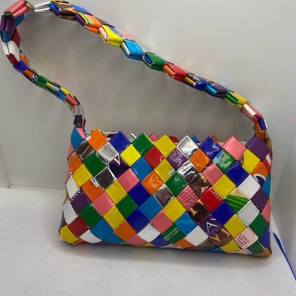 Candy Wrapper Purse - Etsy