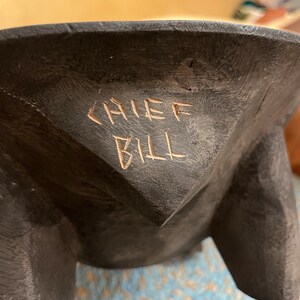 Unique Vintage Samoa Kava Bowl Hand Carved-8 Footed-polynesia - Etsy