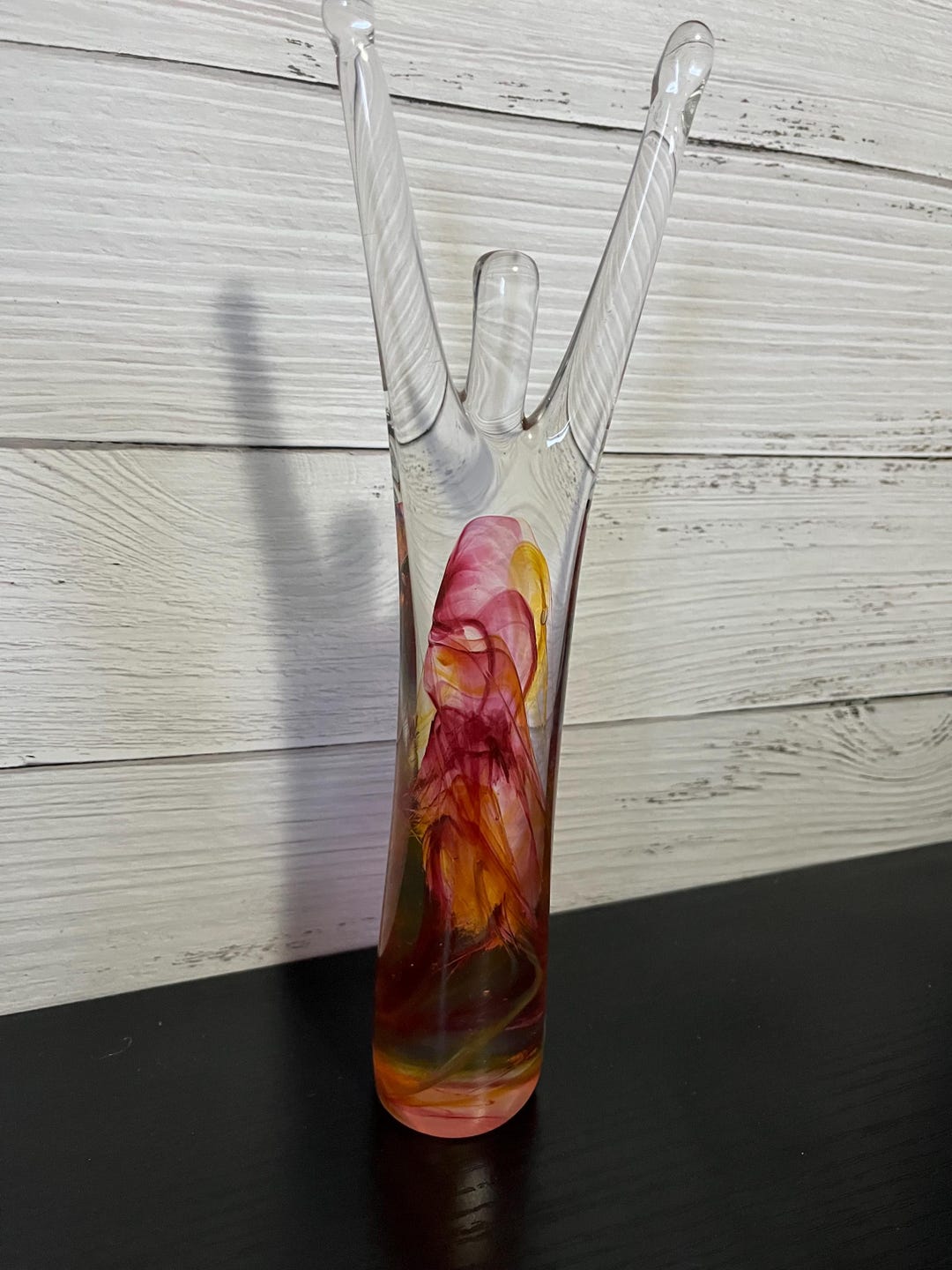 Art Glass Sculpture by Susan Gottselig-celebration - Etsy