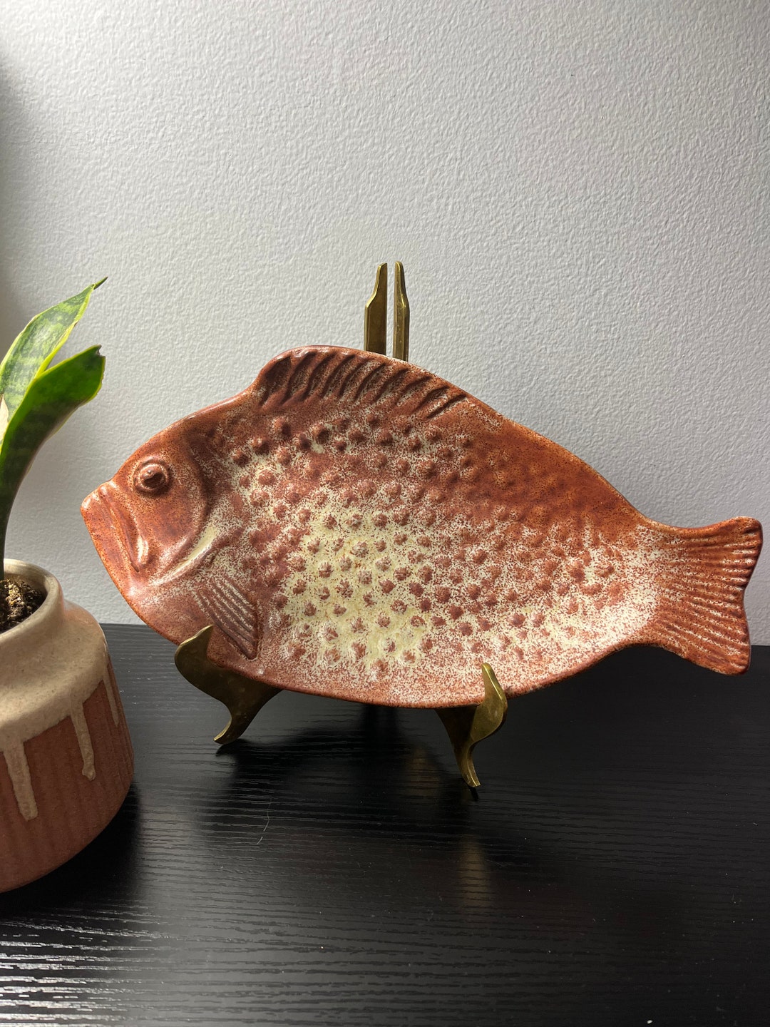 Vintage Thora Ovenware Fish Dish Platter - Etsy