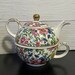 Adeline Chintz Tea for One Cup and Teapot - Etsy