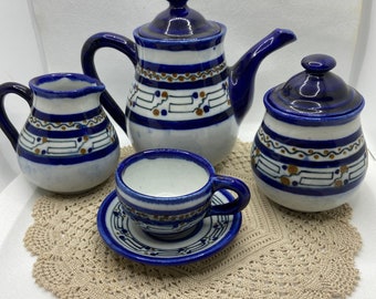 Mexican Tea Set | Etsy