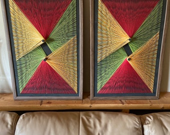 Modern String Art | Etsy