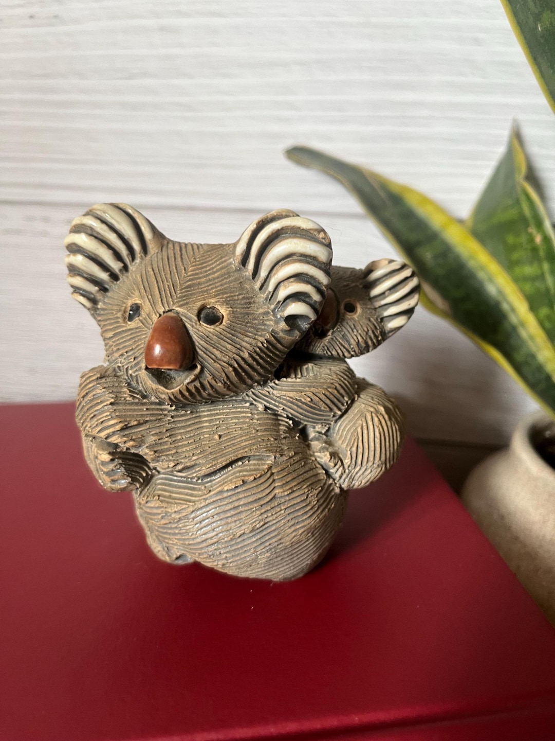 Artesania Rinconada Koala Bears- Mama and Baby - Etsy