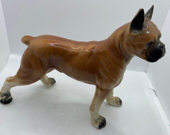 Ceramic Boxer | Etsy