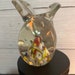 Art Glass Bunny Rabbit Paperweight - Etsy