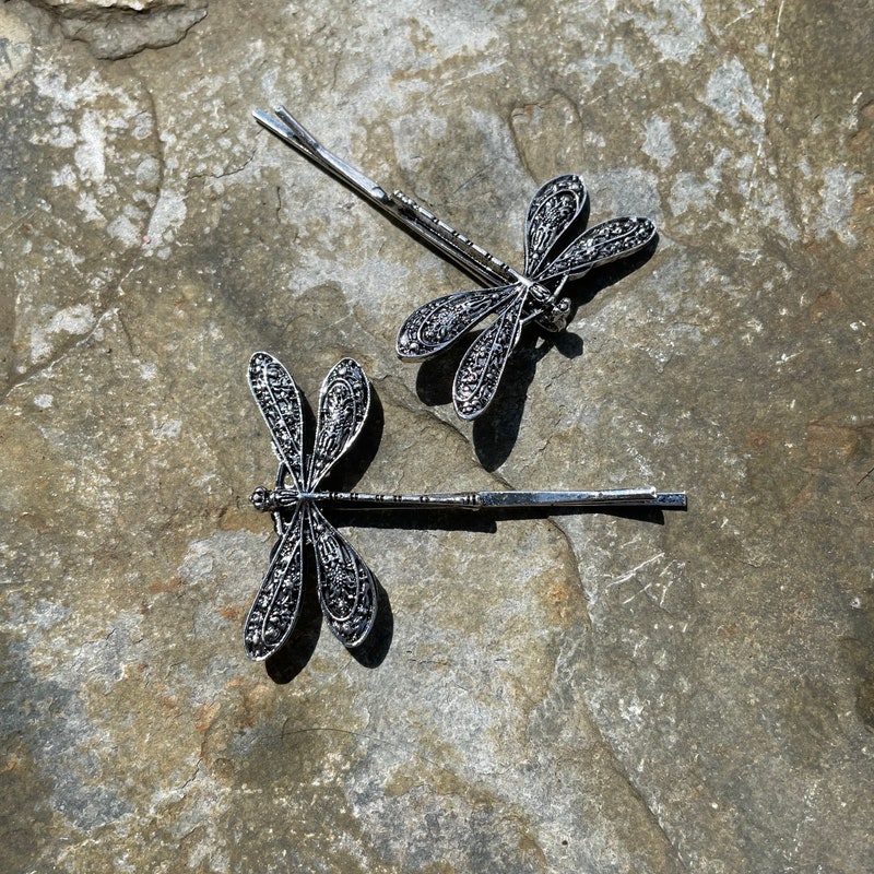 Dragonfly Hair - Etsy