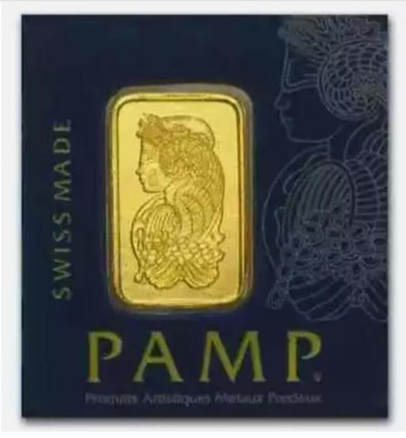 PAMP Suisse 1 Gram Multigram GOLD Bullion Bar 999.9 of Fine Gold Sealed ...