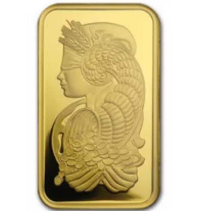 2.5 GRAM PAMP Suisse Gold Bullion Bar 999.9 of Fine Gold in Sealed ...