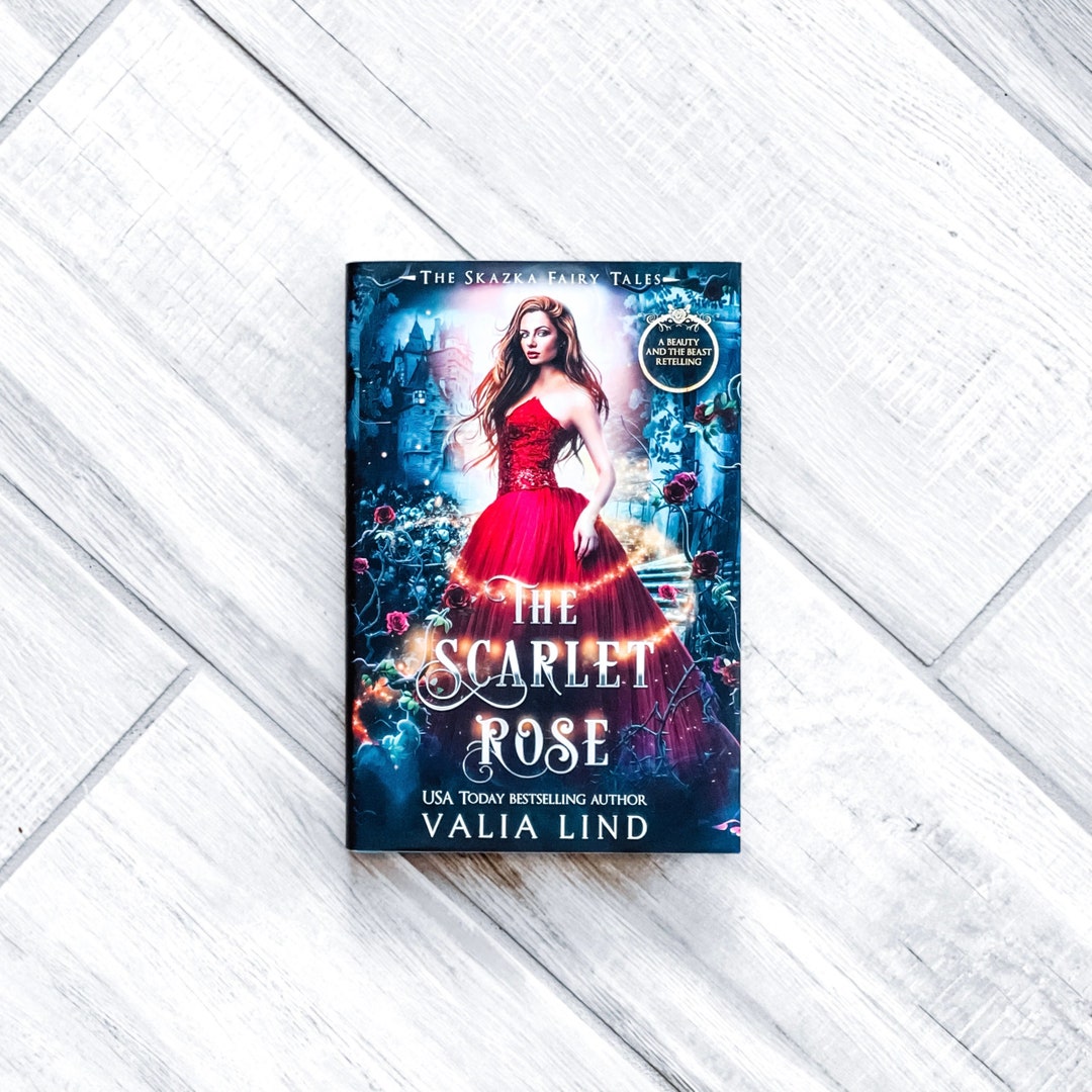 The Scarlet Rose (hardcover) - SIGNED - Etsy