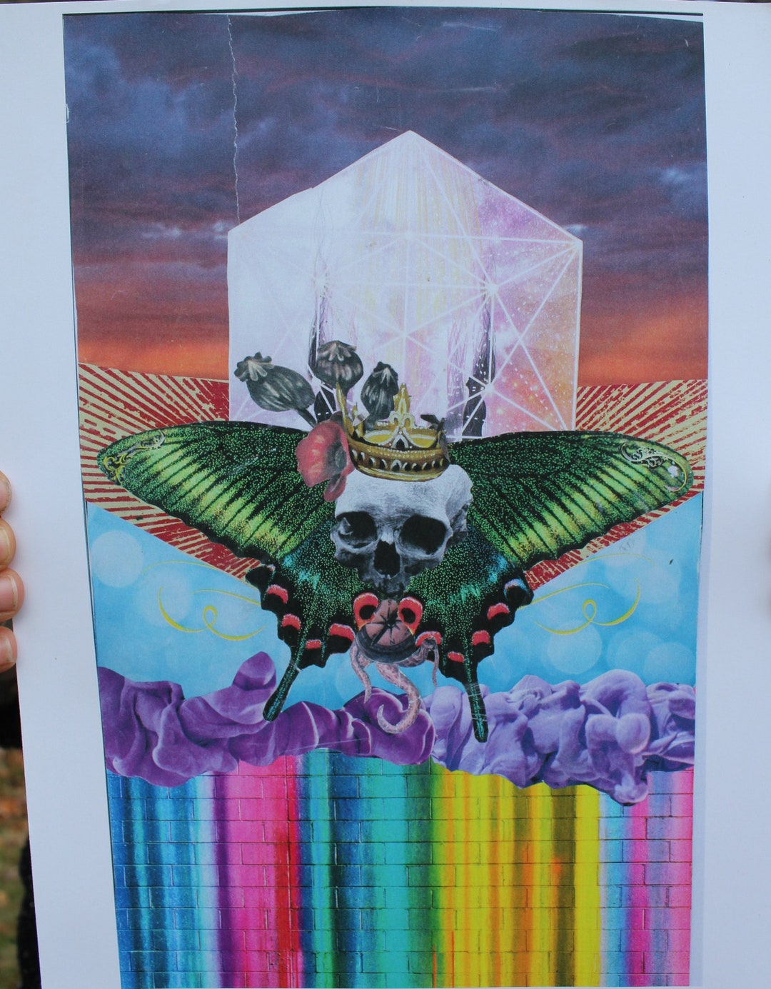 Addiction Recovery Art, Recovery Artwork, Abstract Composition ...