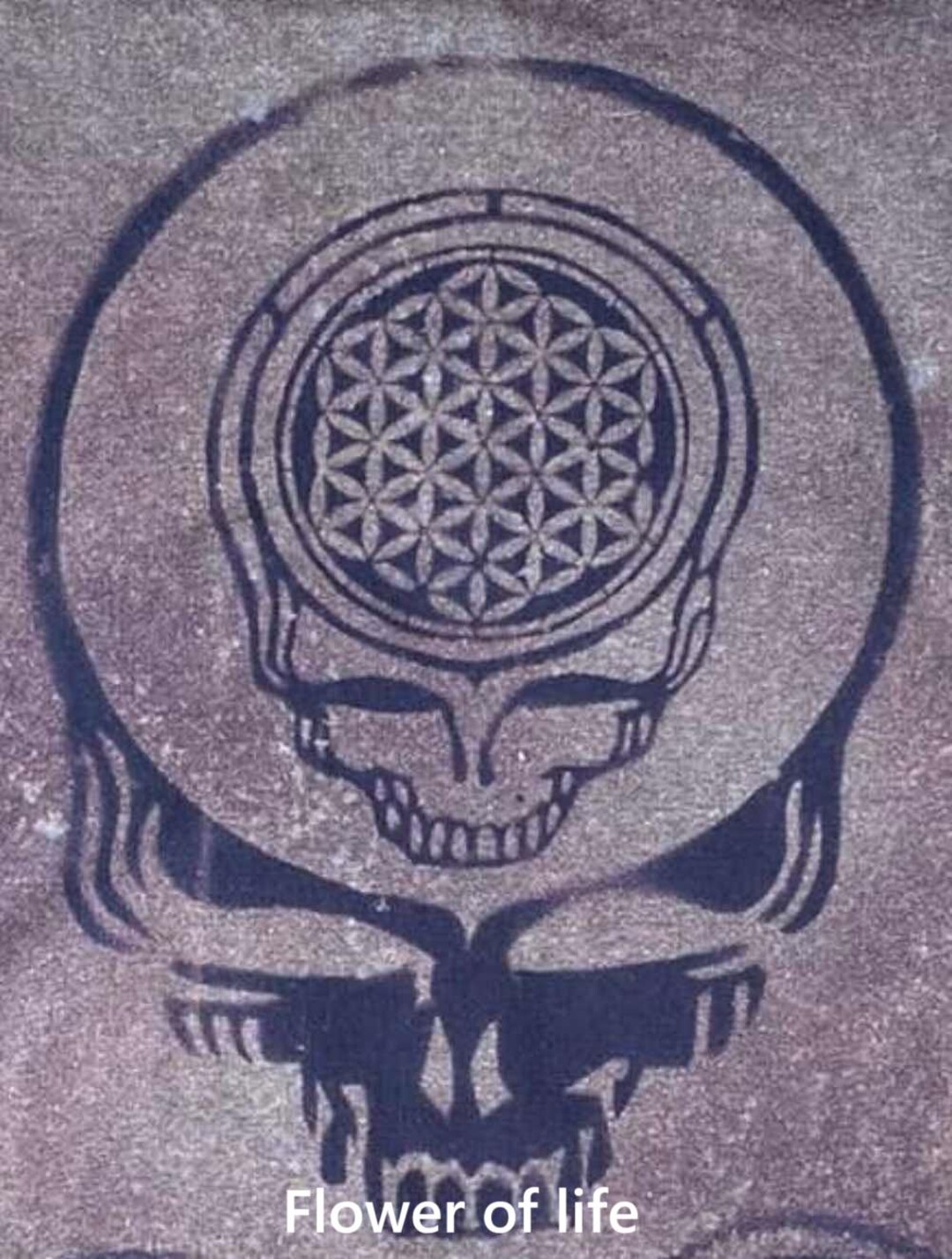 Made to Order! Customize YOUR OWN NAVY Custom Bleach Dye Grateful Dead ...