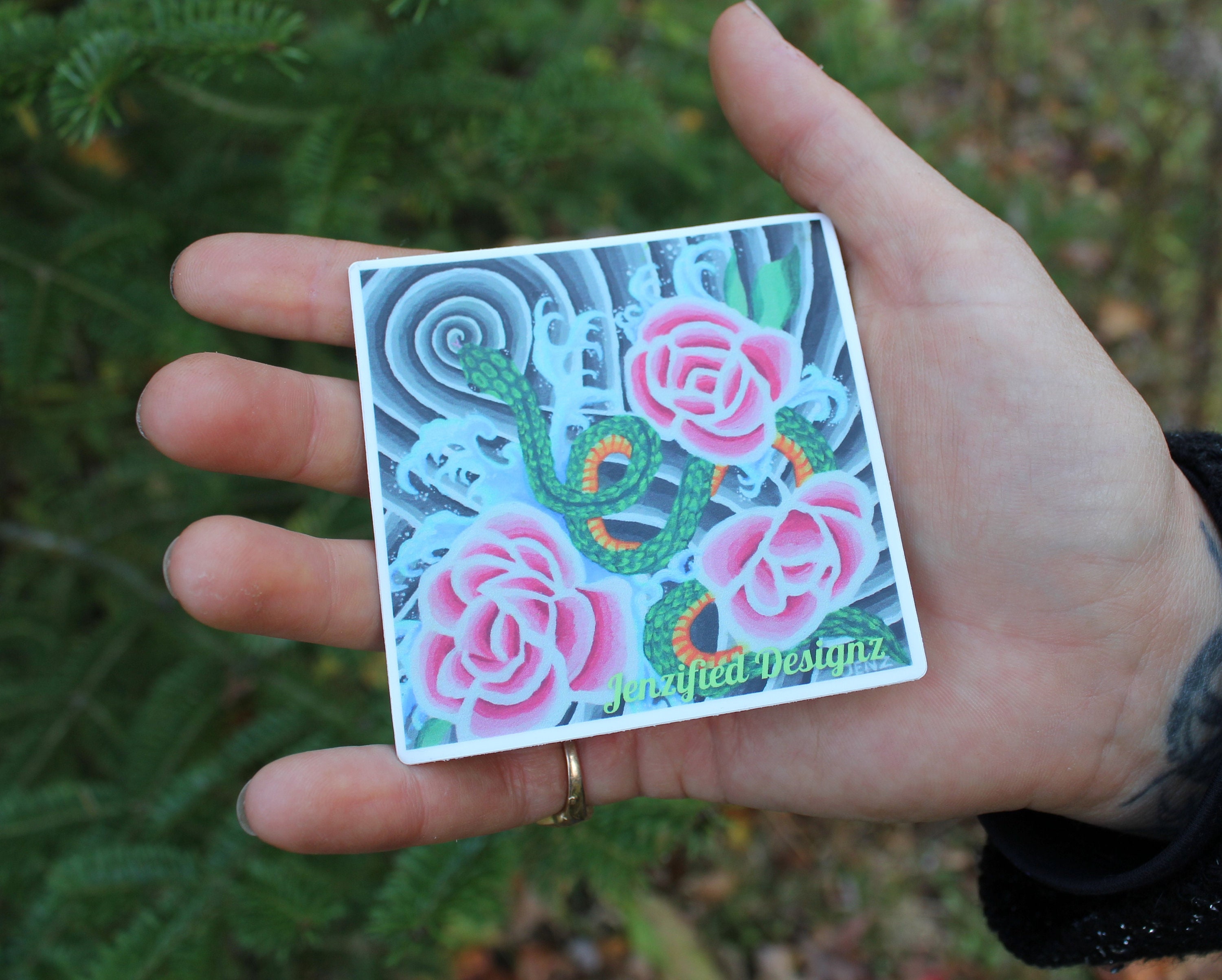 Sticker, Snake Sticker, Vinyl, Decal, Water Proof, Water Proof, Lap Top ...