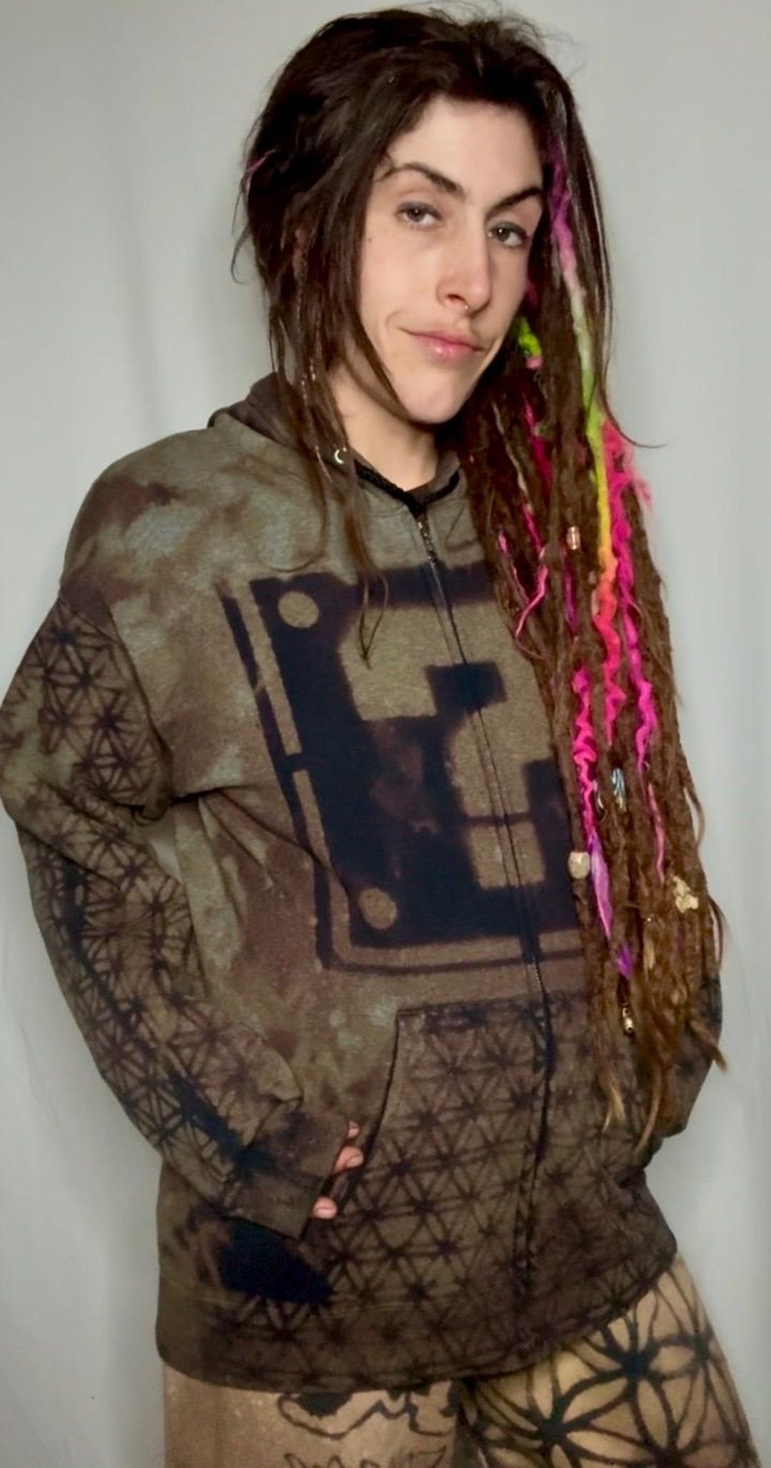 Made to Order! Custom Bleach Dye Tipper and Friends, Question Mark ...