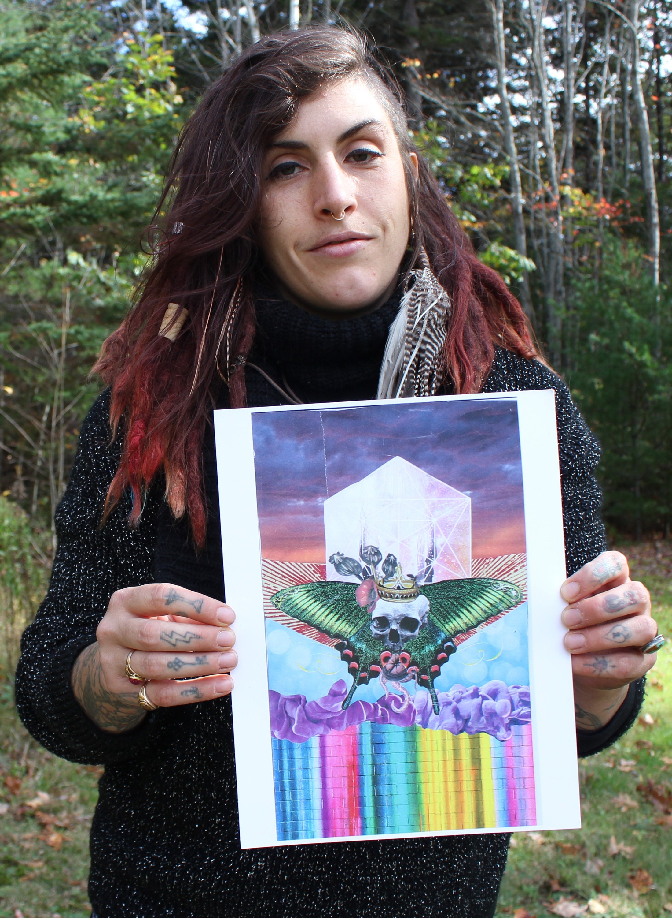 Addiction Recovery Art, Recovery Artwork, Abstract Composition ...