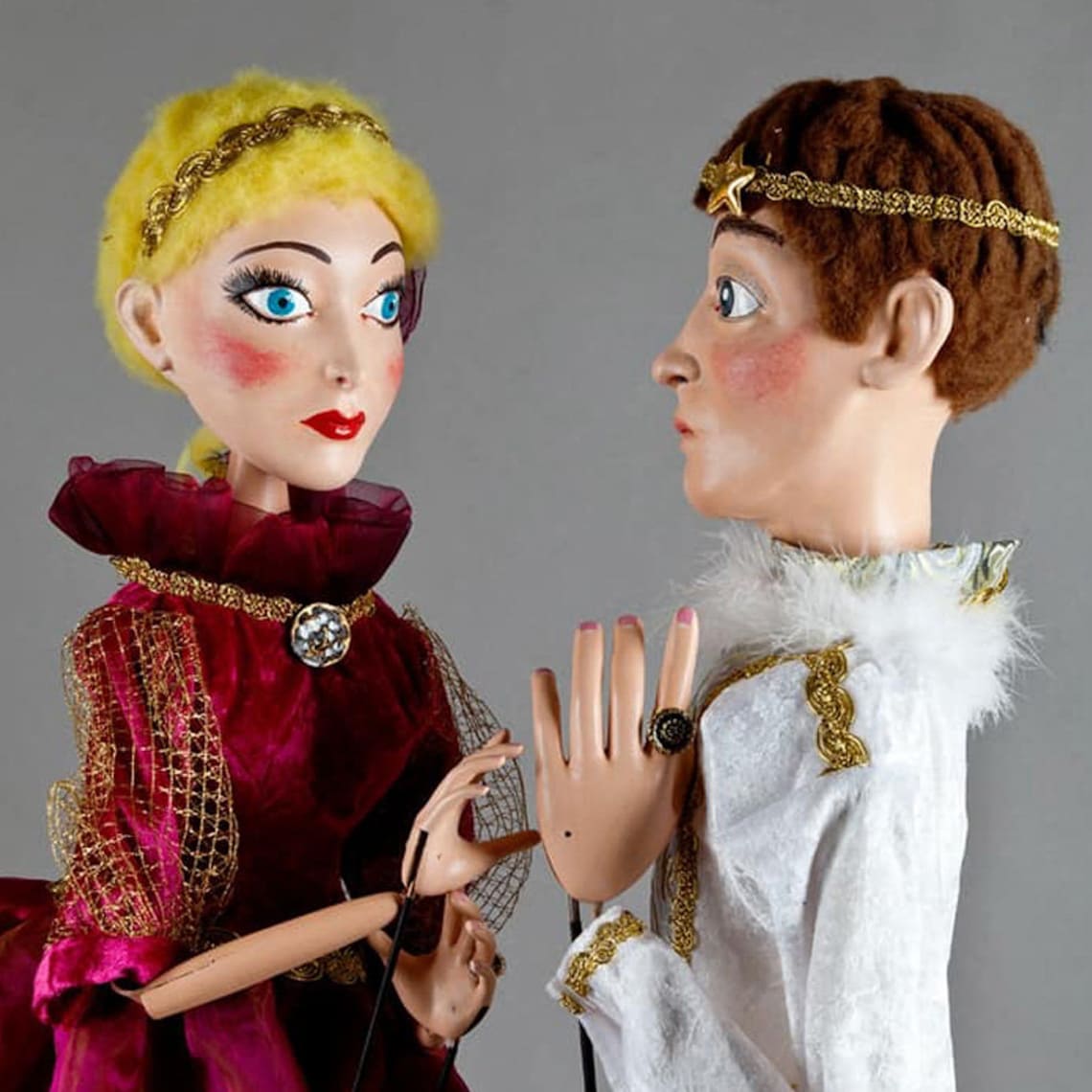 Princess Marionette Head STL File - Digital File for 3D Printing ...