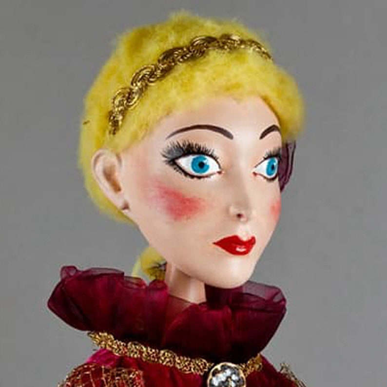 Princess Marionette Head STL File - Digital File for 3D Printing ...