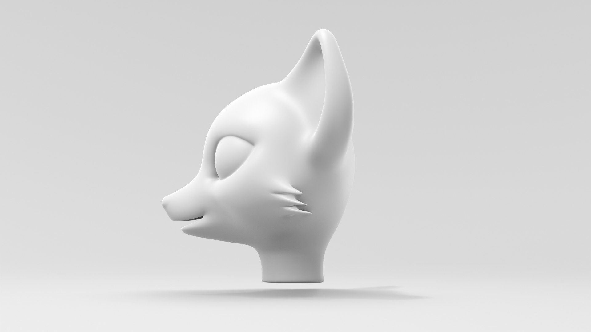 Fox 1 Marionette Head STL File - Digital File for 3D Printing | Build ...