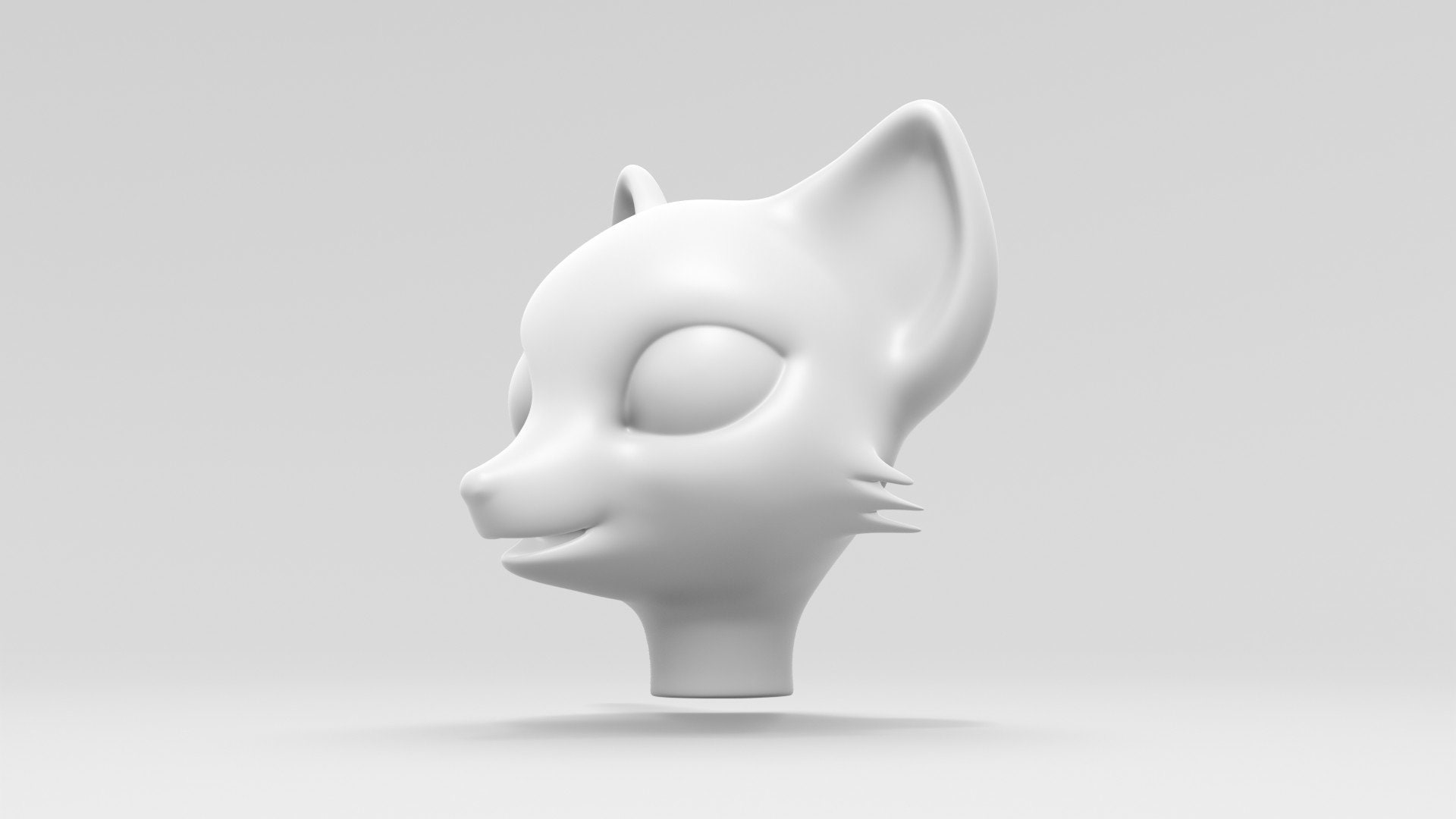 Fox 1 Marionette Head STL File - Digital File for 3D Printing | Build ...