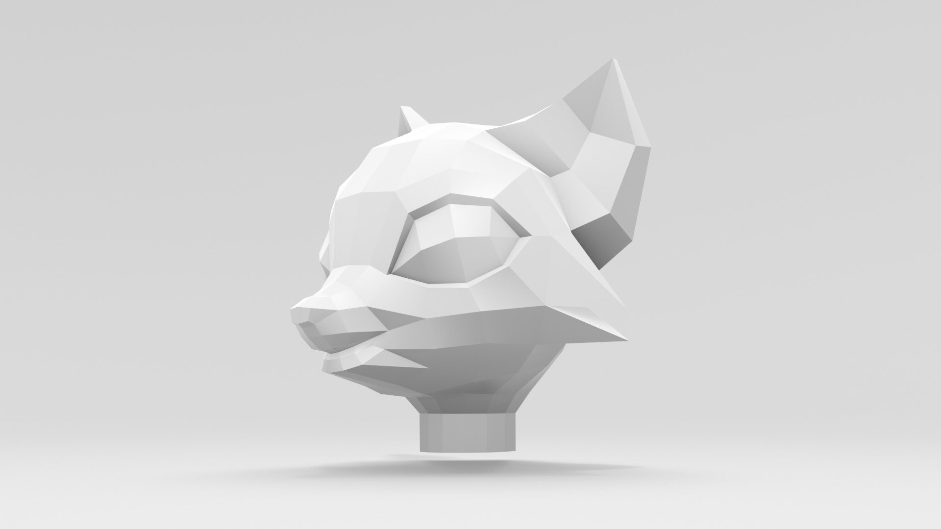 Fox 2 Marionette Head STL File - Digital File for 3D Printing | Build ...